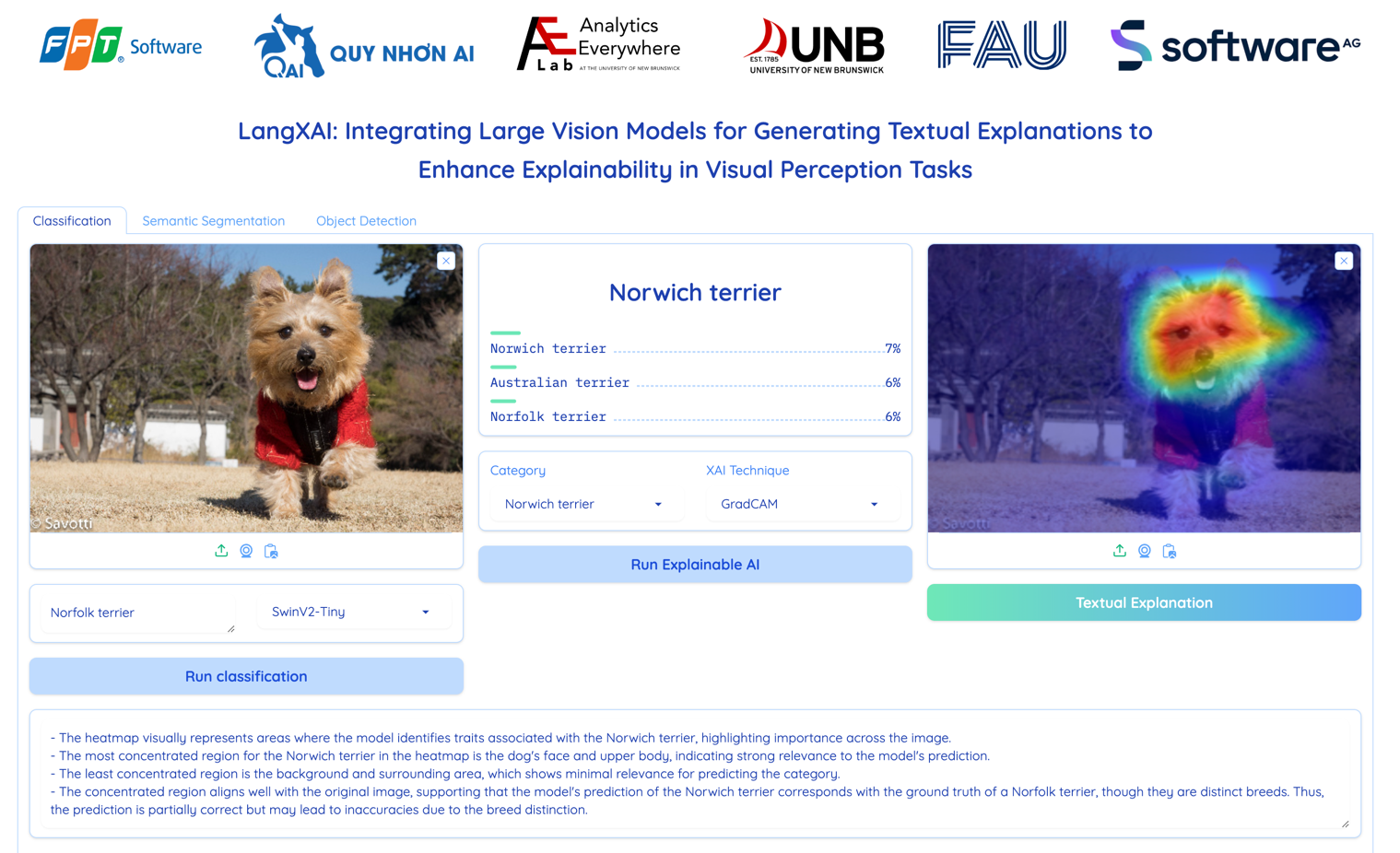 LangXAI: Integrating Large Vision Models for Generating Textual Explanations to Enhance ...